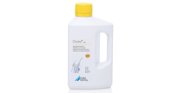 Orotol® Plus Suction Unit Disinfection