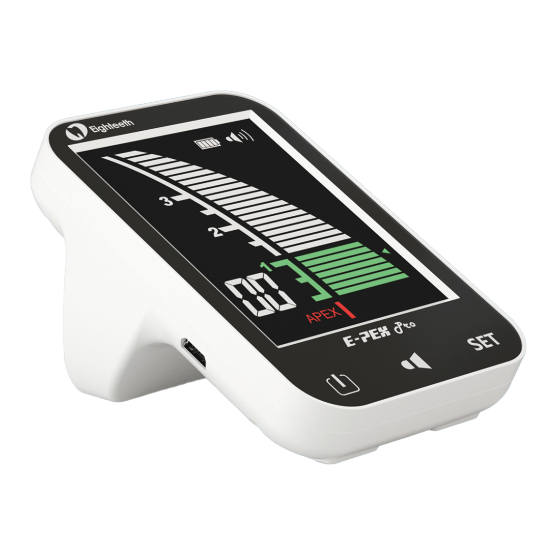 Smart,Accurate and Reliable Apex Locator / E-pex