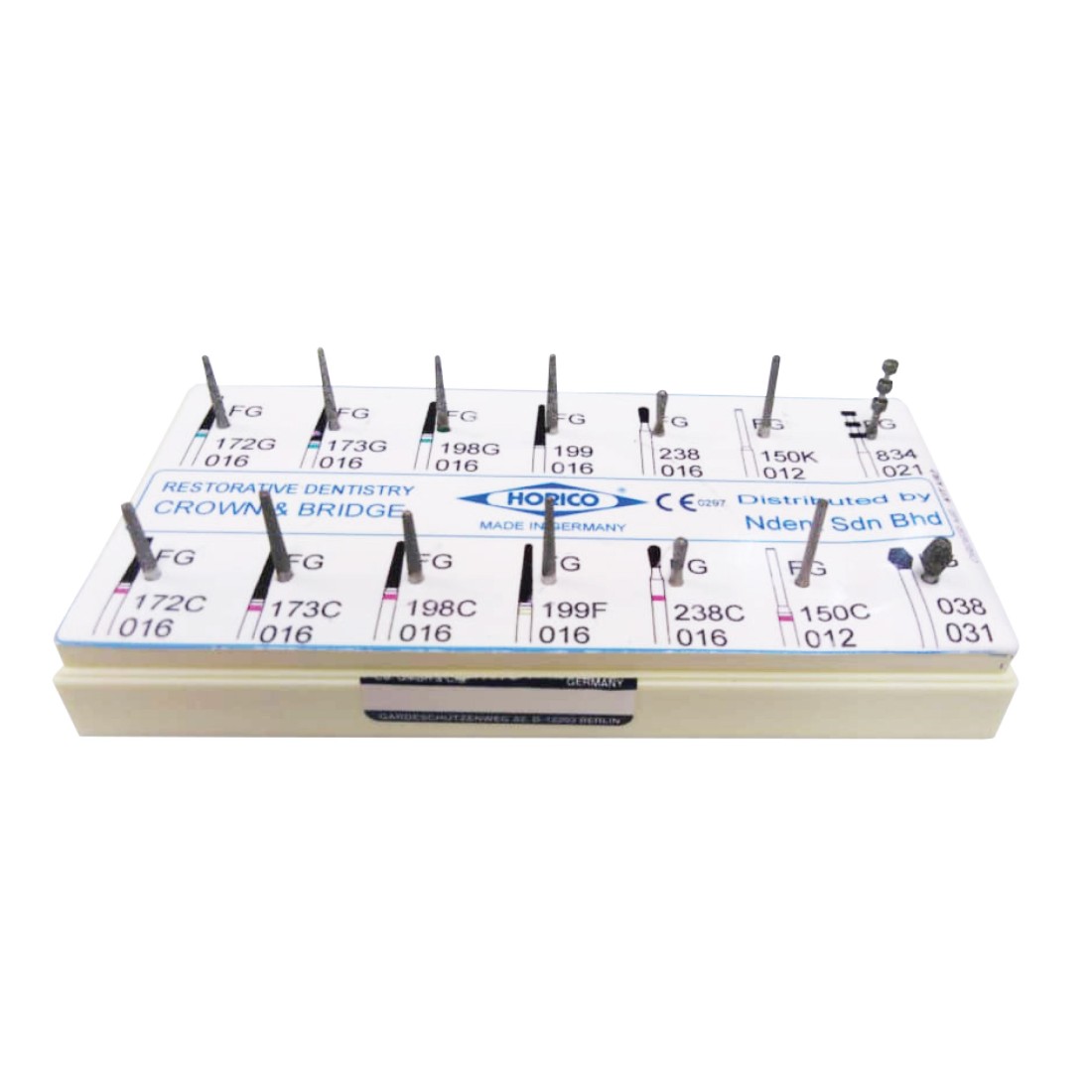 Crown & Bridge preparation Kit