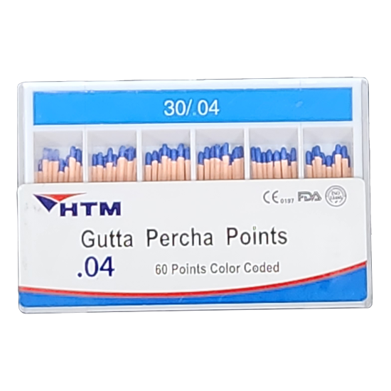 HTM Dent -Gutta Percha Point 0.04