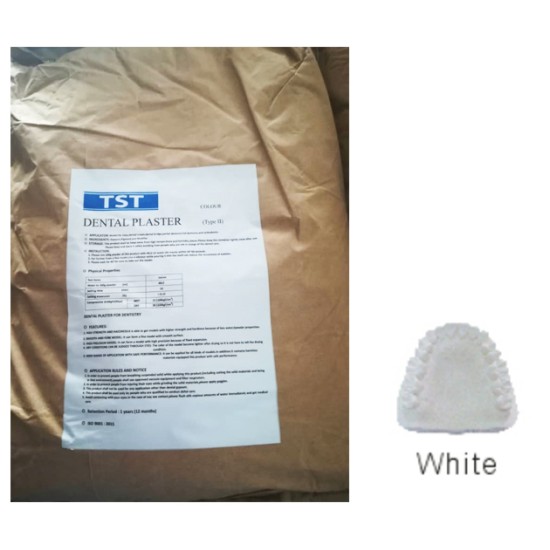 Dental Plaster (Type II) 25kg