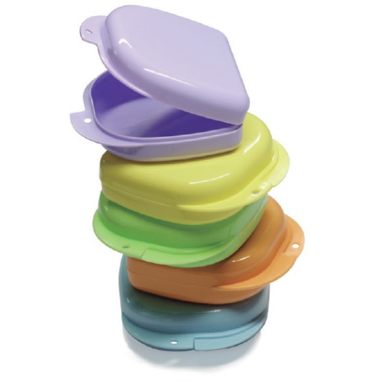 Denture Box Standard Colour without Vent