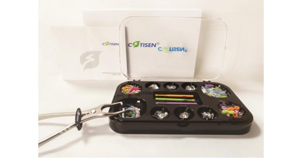 Dental Sectional Matrix system contoured matrices Kit