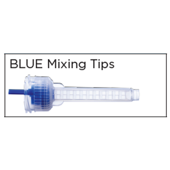 Mixing Tips Blue