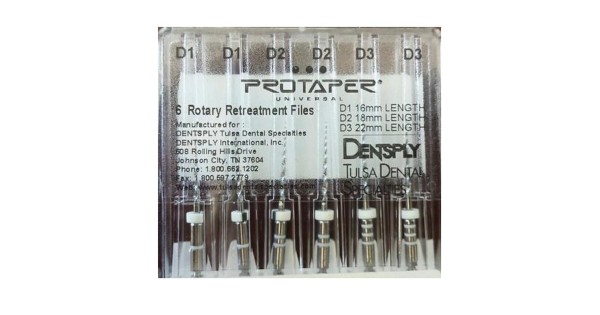Protaper Universal Retreatment - ROTARY FILES