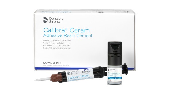 Calibra Ceram Package with Prime & Bond Universal