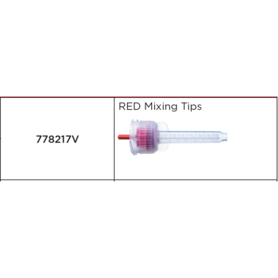 Mixing Tips RED