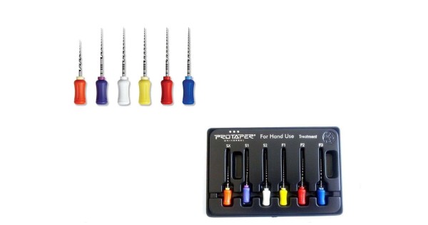 Protaper Universal For Hand Use
