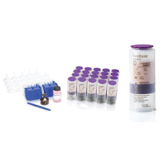 IvoBase Hybrid Arcylic 20 pk
