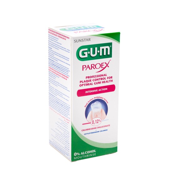 GUM PAROEX MOUTHRINSE 0.12% 300ml(1784EMCA)