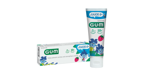 GUM JUNIOR TOOTHPASTE 6+ Years (50ml)