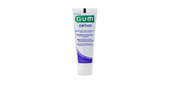 GUM ORTHO TOOTHPASTE 75ml
