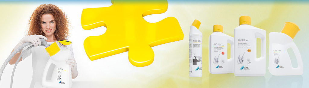 Orotol® Plus Suction Unit Disinfection